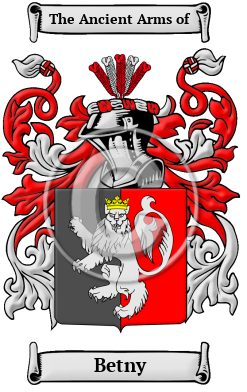Betny Name Meaning, Family History, Family Crest & Coats of Arms