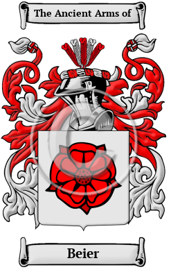 Beier Name Meaning, Family History, Family Crest & Coats of Arms