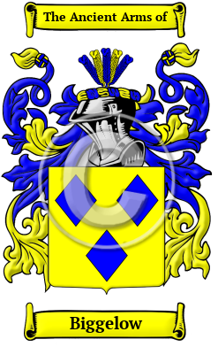 Biggelow Name Meaning, Family History, Family Crest & Coats of Arms