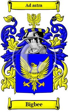 Bigbee Name Meaning, Family History, Family Crest & Coats of Arms