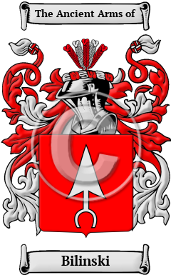 Bilinski Name Meaning, Family History, Family Crest & Coats of Arms