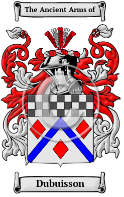 Dubuisson Name Meaning, Family History, Family Crest & Coats of Arms