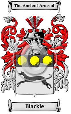 Blackle Name Meaning, Family History, Family Crest & Coats of Arms
