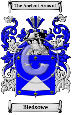 Bledsowe Name Meaning, Family History, Family Crest & Coats of Arms