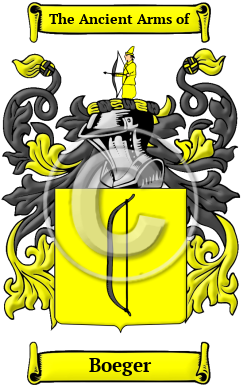 Boeger Name Meaning, Family History, Family Crest & Coats of Arms