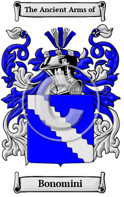 Bonomini Name Meaning, Family History, Family Crest & Coats of Arms