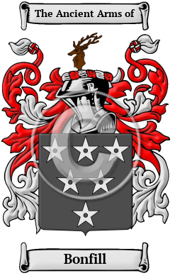Bonfill Name Meaning, Family History, Family Crest & Coats of Arms