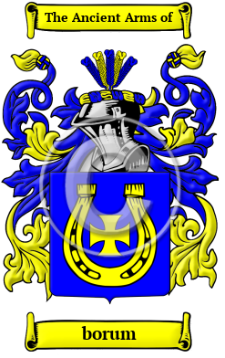 Borum Name Meaning, Family History, Family Crest & Coats of Arms