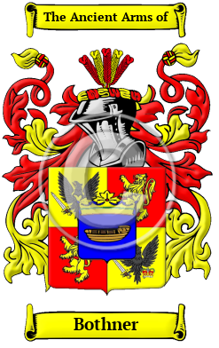 Bothner Name Meaning, Family History, Family Crest & Coats of Arms