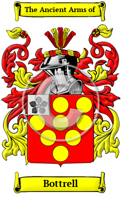 Bottrell Name Meaning, Family History, Family Crest & Coats of Arms