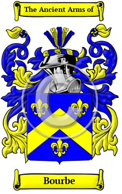 Bourbe Name Meaning, Family History, Family Crest & Coats of Arms