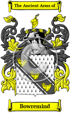 Bowremind Name Meaning, Family History, Family Crest & Coats of Arms