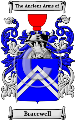 Bracewell Name Meaning, Family History, Family Crest & Coats of Arms