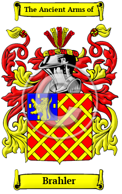 Brahler Name Meaning, Family History, Family Crest & Coats of Arms