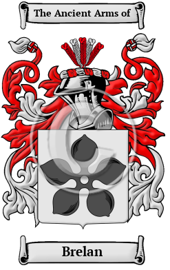 Brelan Name Meaning, Family History, Family Crest & Coats of Arms