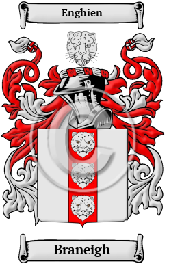 Braneigh Name Meaning, Family History, Family Crest & Coats of Arms