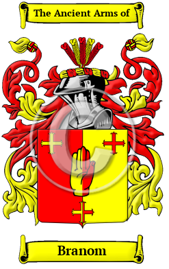 Branom Name Meaning, Family History, Family Crest & Coats of Arms