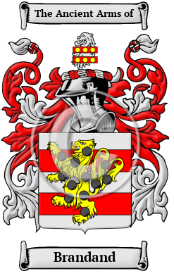 Brandand Name Meaning, Family History, Family Crest & Coats of Arms