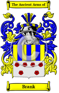 Brank Name Meaning, Family History, Family Crest & Coats of Arms