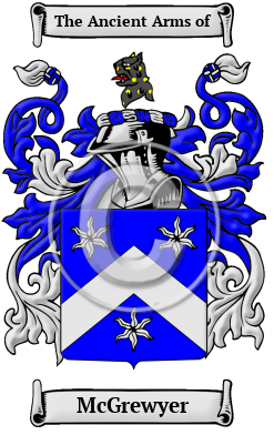 McGrewyer Name Meaning, Family History, Family Crest & Coats of Arms