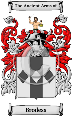 Brodess Name Meaning, Family History, Family Crest & Coats of Arms