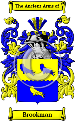 Brookman Name Meaning, Family History, Family Crest & Coats of Arms
