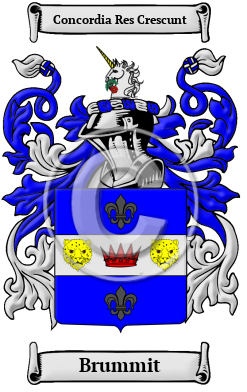 Brummit Name Meaning, Family History, Family Crest & Coats of Arms