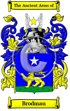 Brodman Name Meaning, Family History, Family Crest & Coats of Arms