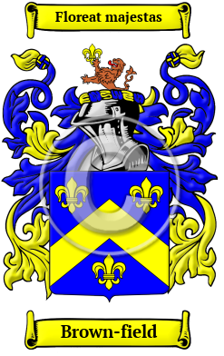 Brown-field Name Meaning, Family History, Family Crest & Coats of Arms