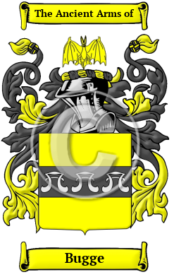 Bugge Name Meaning, Family History, Family Crest & Coats of Arms