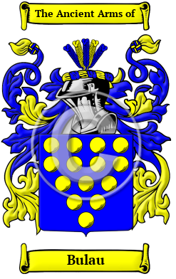 Bulau Name Meaning, Family History, Family Crest & Coats of Arms
