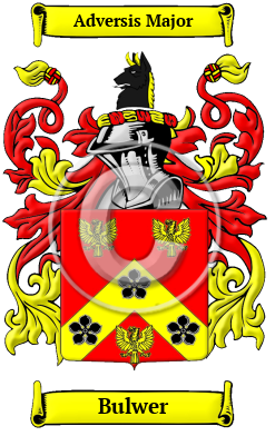 Bulwer Name Meaning, Family History, Family Crest & Coats of Arms