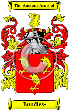 Bundles- Name Meaning, Family History, Family Crest & Coats of Arms
