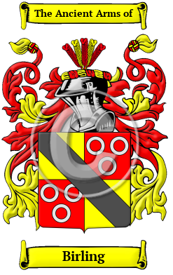 Birling Name Meaning, Family History, Family Crest & Coats of Arms
