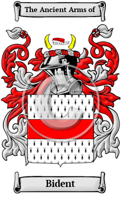 Bident Name Meaning, Family History, Family Crest & Coats of Arms