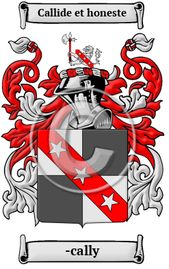 -cally Name Meaning, Family History, Family Crest & Coats of Arms