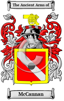 McCannan Name Meaning, Family History, Family Crest & Coats of Arms
