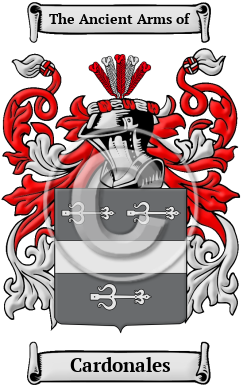 Cardonales Name Meaning, Family History, Family Crest & Coats of Arms