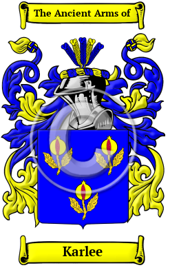 Karlee Name Meaning, Family History, Family Crest & Coats of Arms