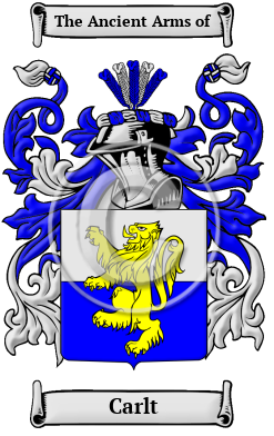 Carlt Name Meaning, Family History, Family Crest & Coats of Arms