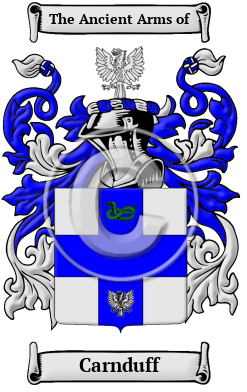 Carnduff Name Meaning, Family History, Family Crest & Coats of Arms
