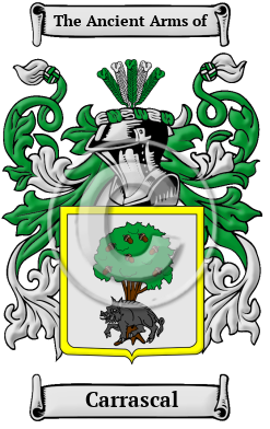 Carrascal Name Meaning, Family History, Family Crest & Coats of Arms