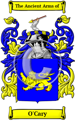 O'Cary Name Meaning, Family History, Family Crest & Coats of Arms
