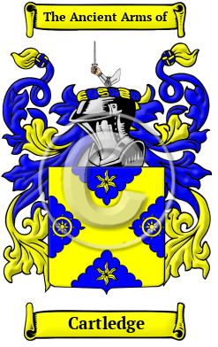 Cartledge Name Meaning, Family History, Family Crest & Coats of Arms