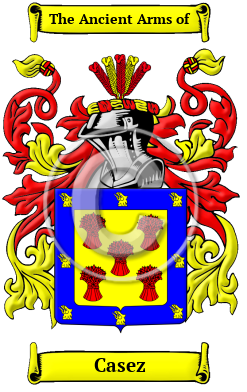 Casez Name Meaning, Family History, Family Crest & Coats of Arms