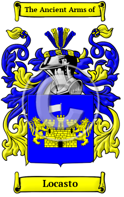Locasto Name Meaning, Family History, Family Crest & Coats of Arms
