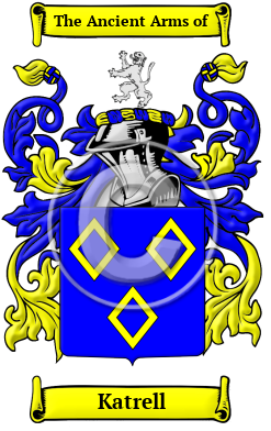 Katrell Name Meaning, Family History, Family Crest & Coats of Arms