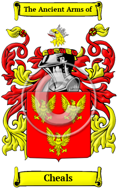 Cheals Name Meaning, Family History, Family Crest & Coats of Arms