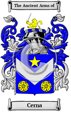 Cerna Name Meaning, Family History, Family Crest & Coats of Arms