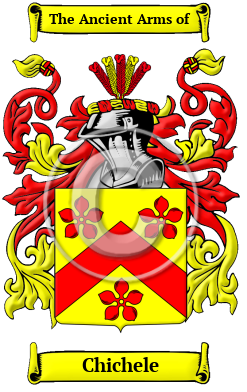 Chichele Name Meaning, Family History, Family Crest & Coats of Arms